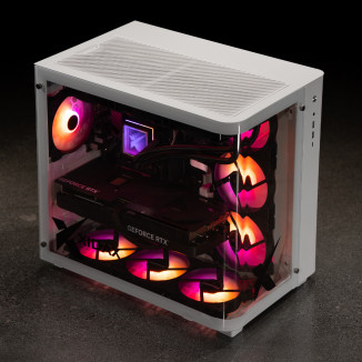 Xidax X-6 Onami White – RTX 5080 & Ryzen 9 9800X3D Prebuilt Gaming PC